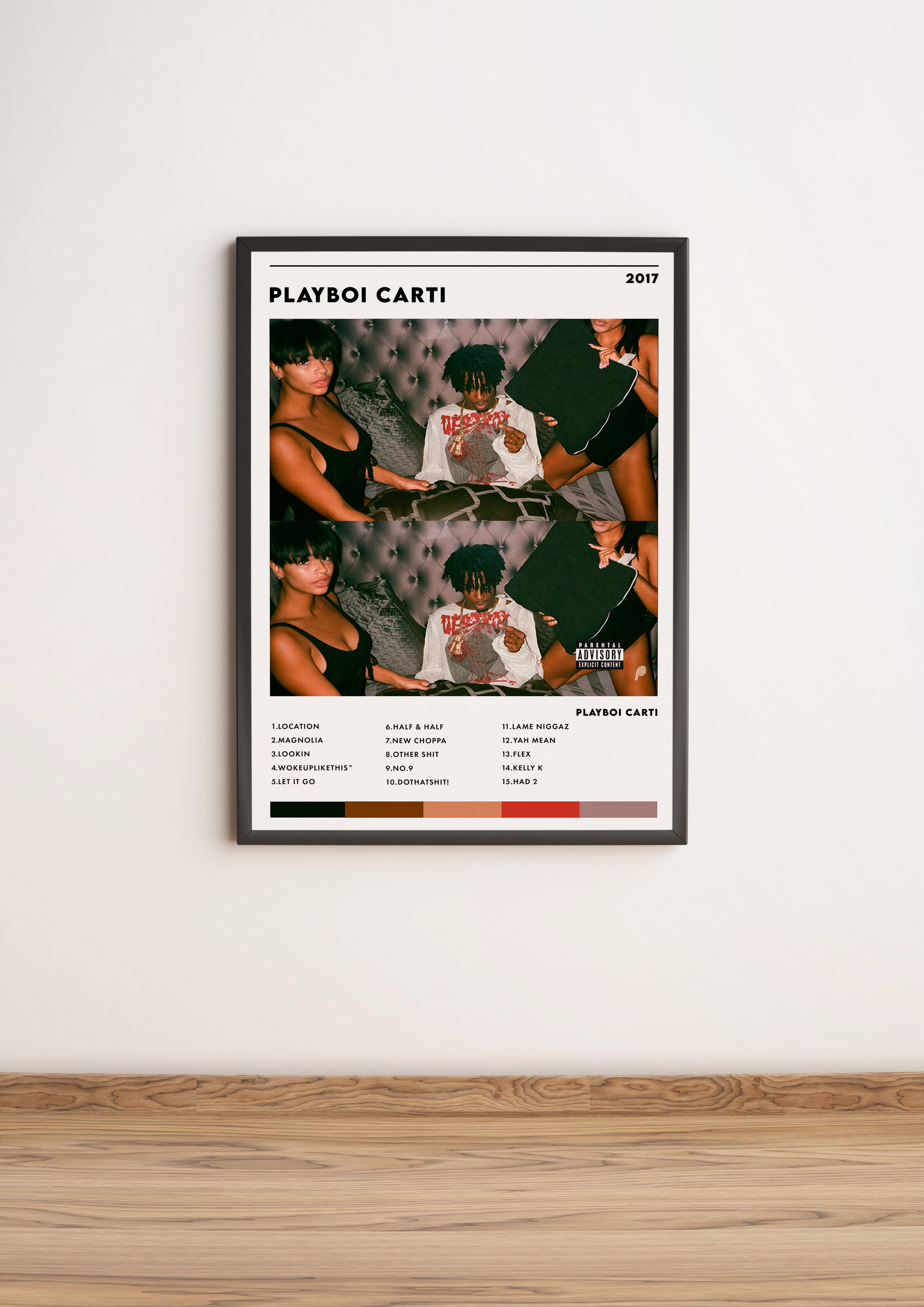 Póster “Playboi Carti” - PLAYBOI CARTI – APOLEO